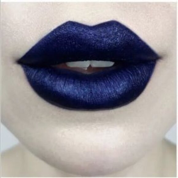 Kat Von D | Makeup | Kat Von D Poe Deep Blue Lipstick Poe | Poshmark